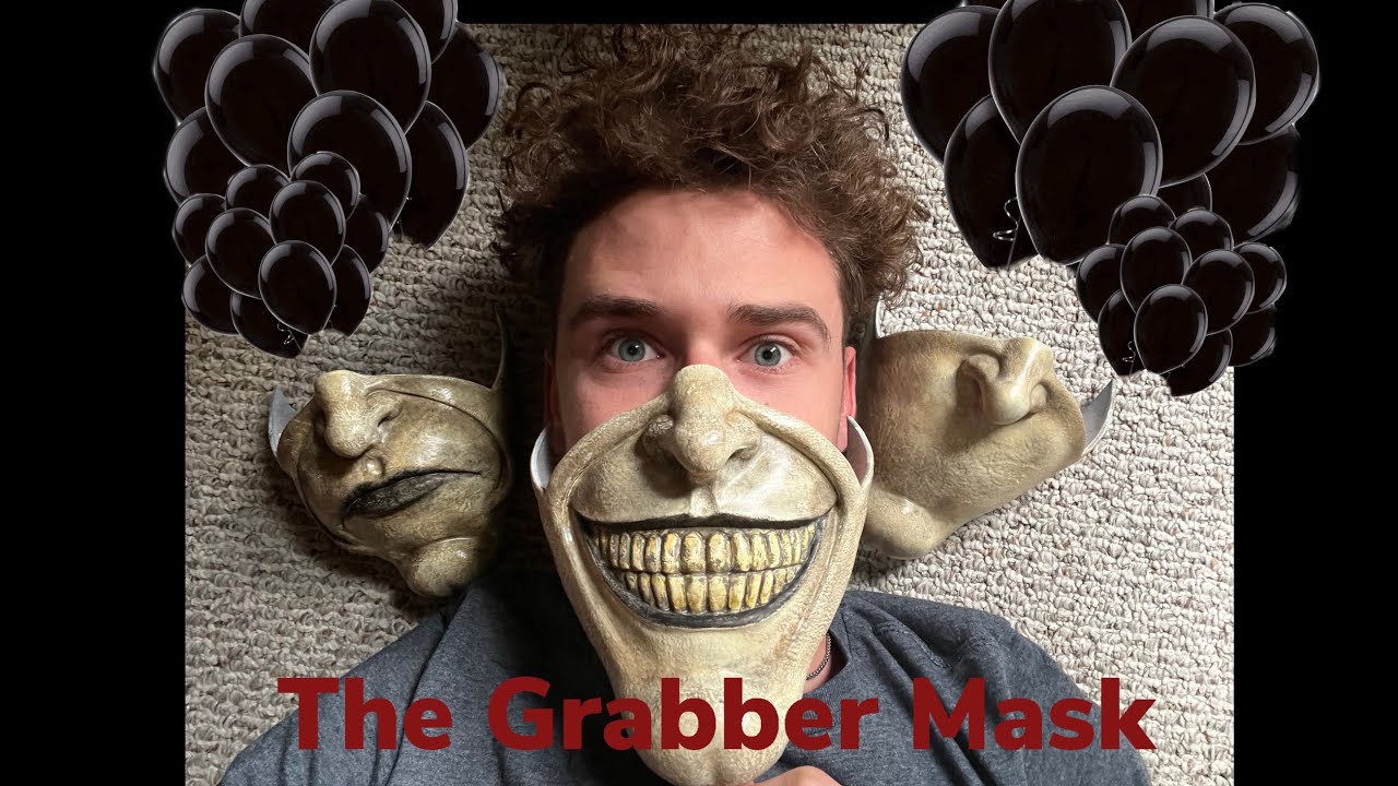3D PRINTED GRABBER MASK FROM BLACK PHONE - YouTube