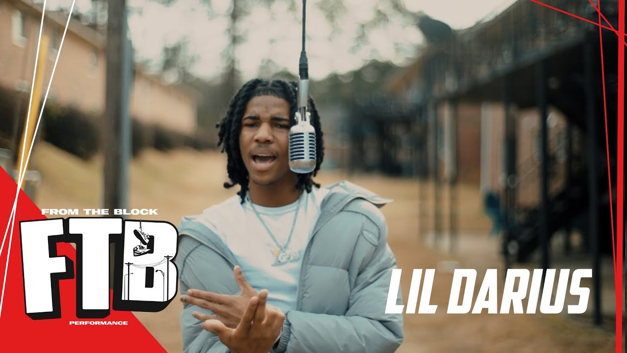 Lil Darius - Unwanted Lifestyle | From The Block Performance 🎙 - YouTube