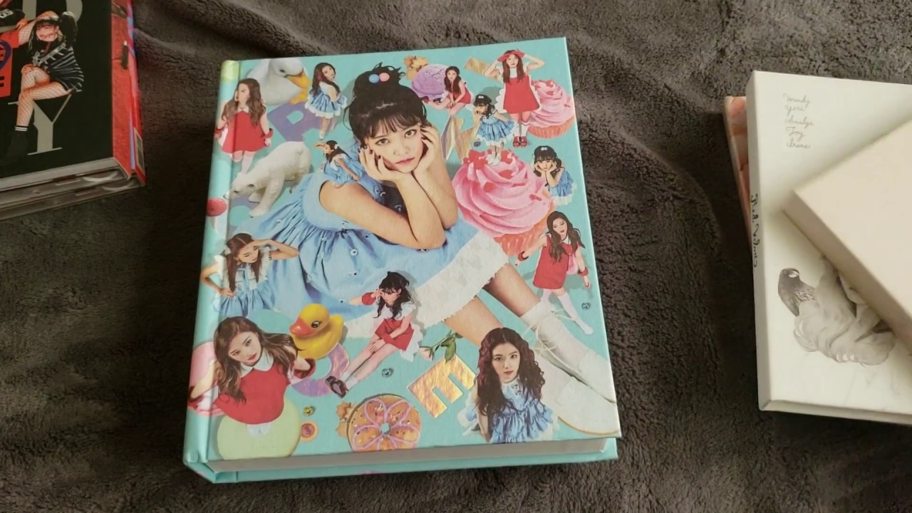 MY RED VELVET KPOP ALBUM COLLECTION - YouTube