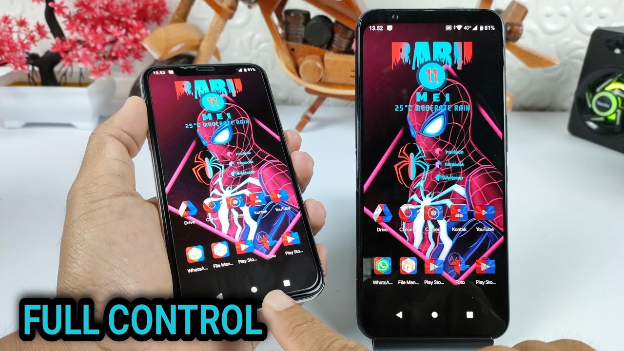 Cara Menampilkan Layar Android Di iPhone - YouTube