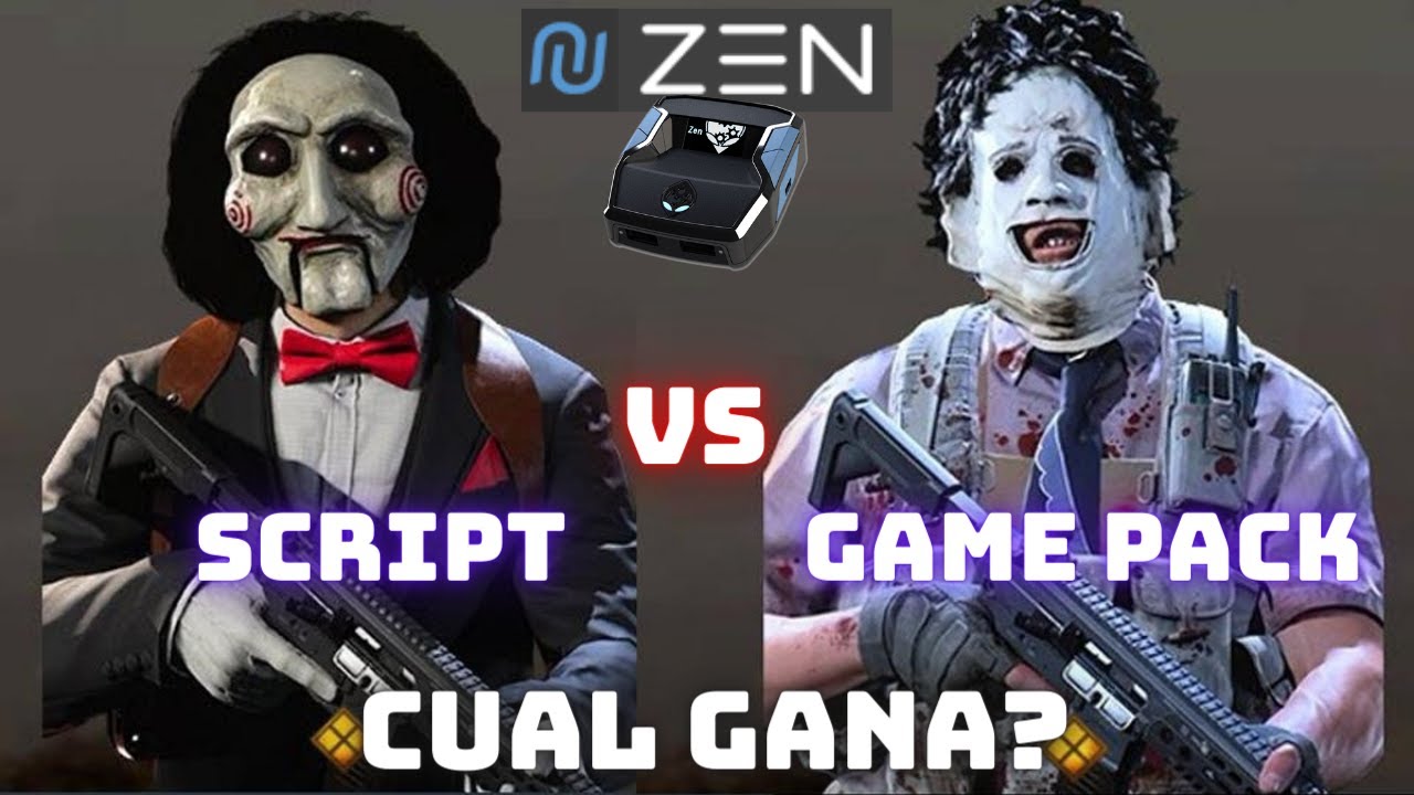 Cronus Zen / Scripts VS Game Packs / Diferencias / Guia Español - YouTube