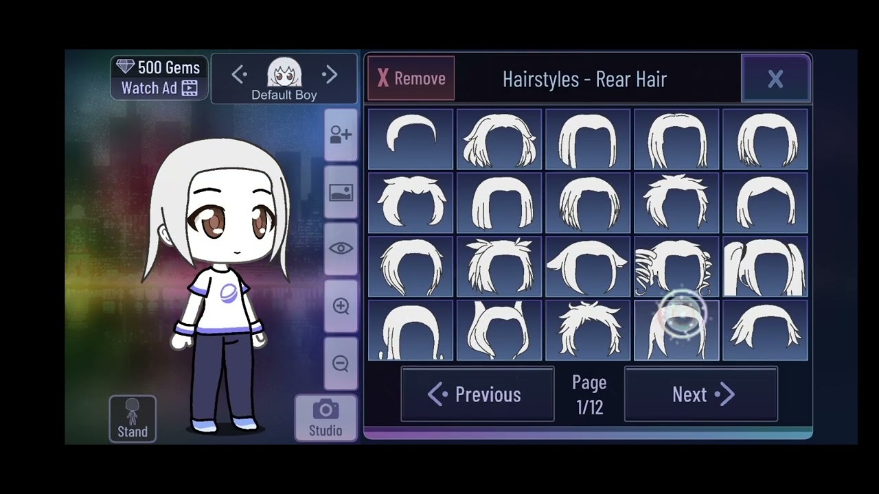 Making the OC characters for my upcoming mini movie - YouTube