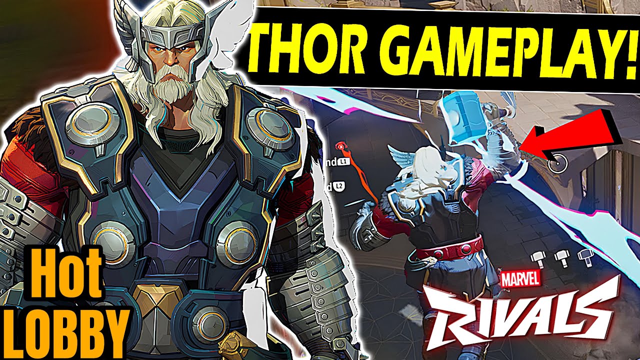 Welcome to Hell Marvel rivals lobby - YouTube