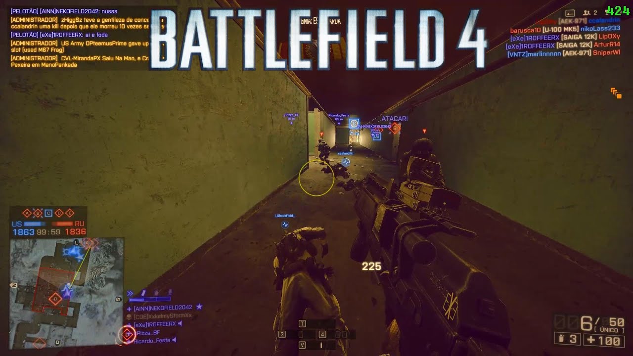 Highlights BF4 #190 - YouTube