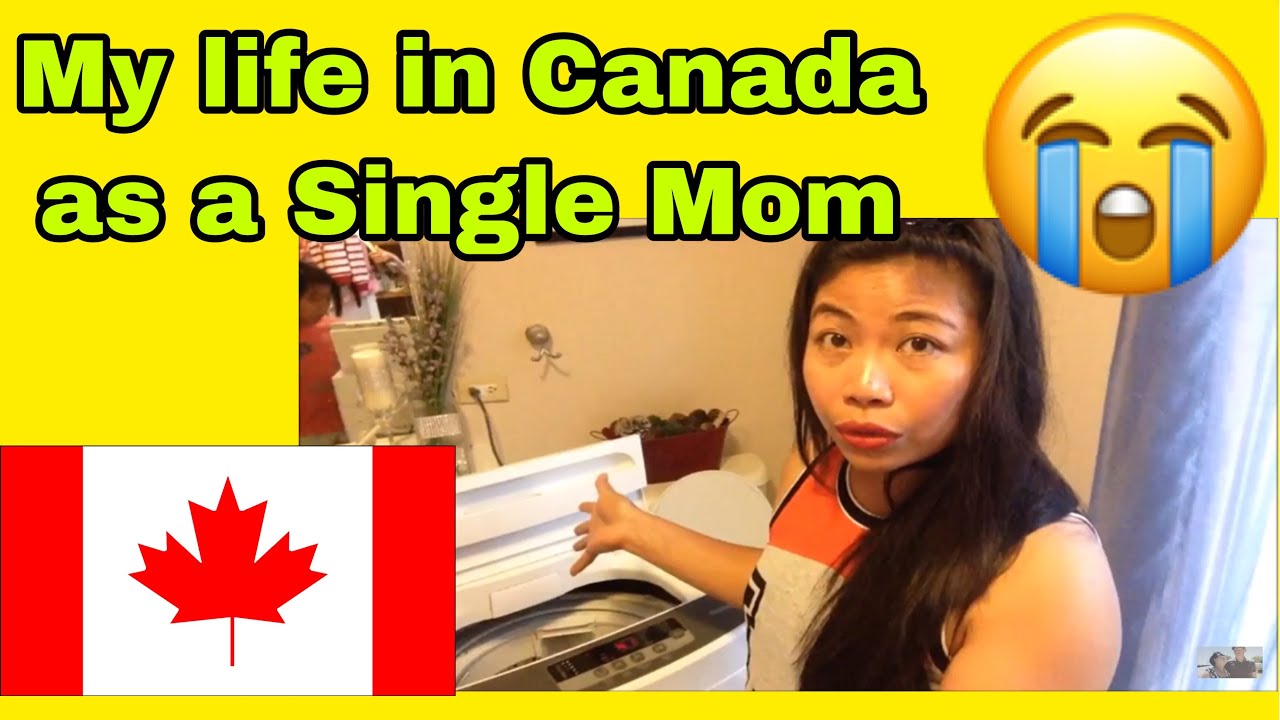 My Life in Canada//Life of a Single Mom - YouTube