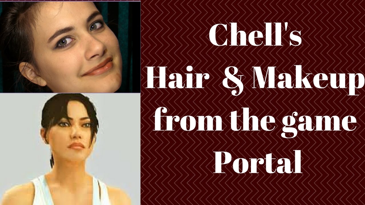 How to do Chell's hair and makeup: Character Cosplay: Portal:: Amethyst ...