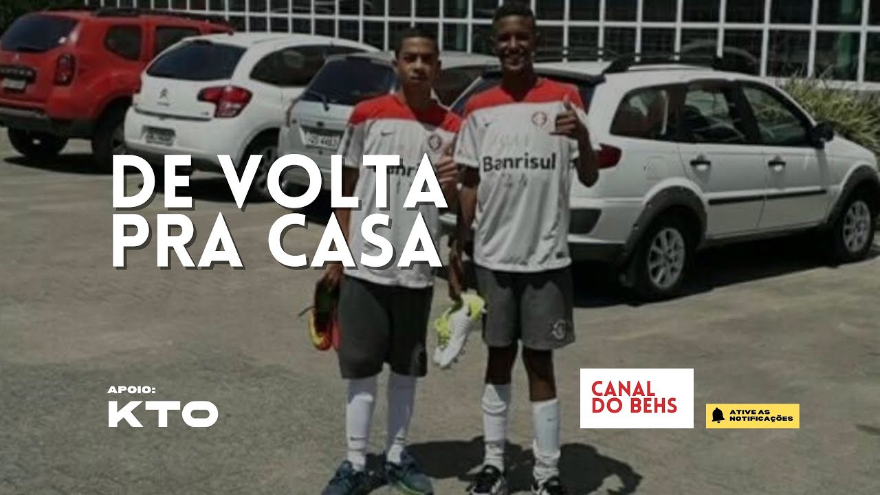 ROBERT RENAN VOLTA AO INTER, FIRMA PELO ANO, COM GARANTIA DE ...