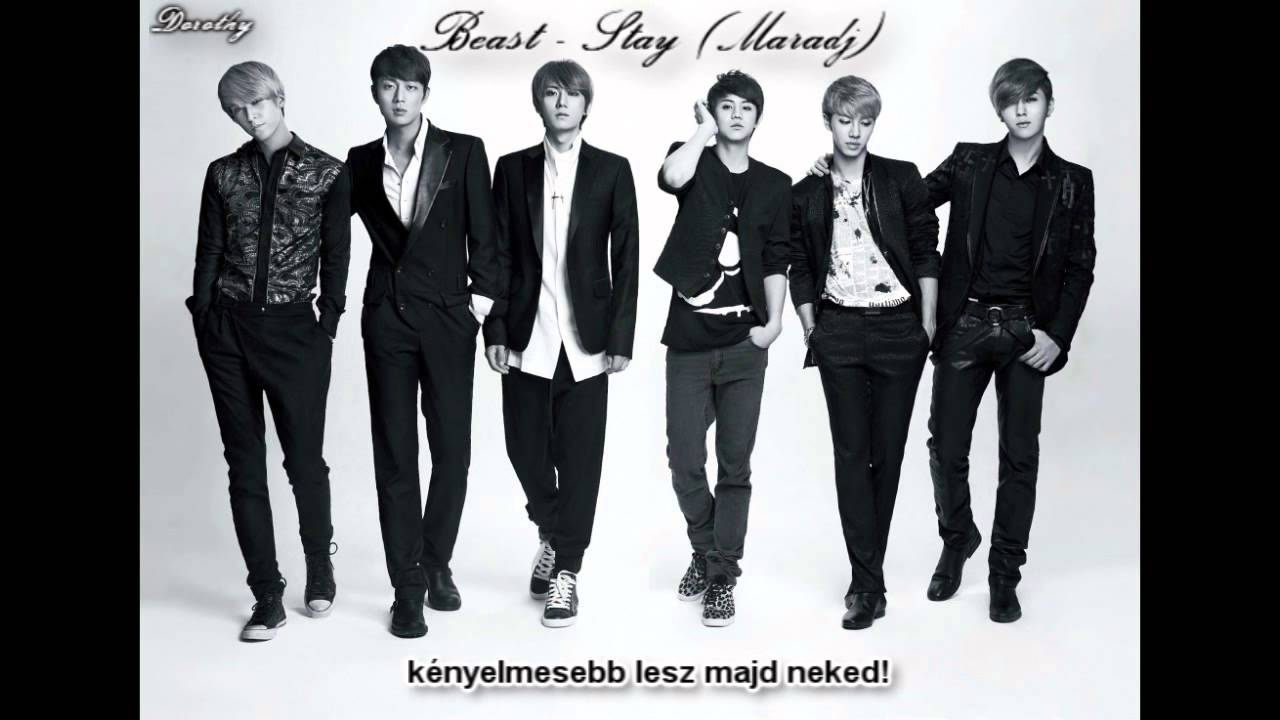 Beast - Stay (hun sub) - YouTube