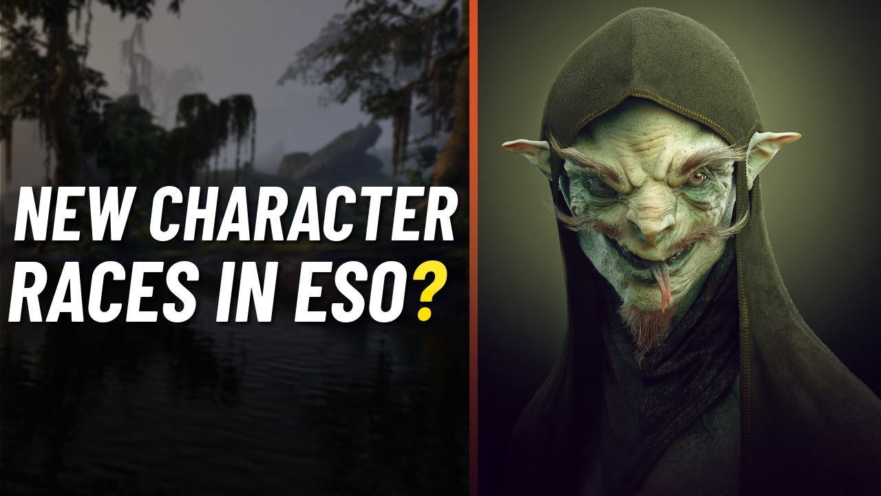 🔥New Character Races🔥 | Elder Scrolls Online - YouTube