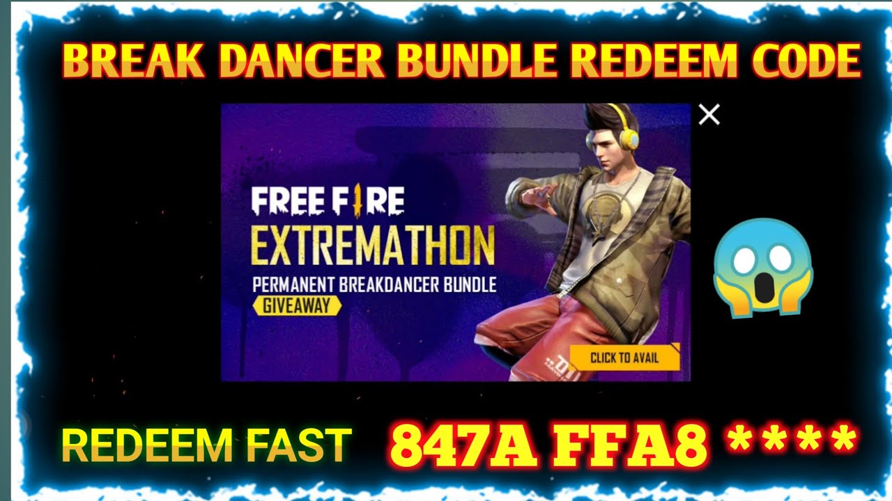 Extreamathon break dancer bundle giveway|Break dancer bundle redeem ...