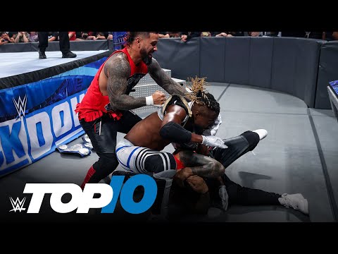 Top 10 Friday Night SmackDown moments: WWE Top 10, Dec. 3, 2021
