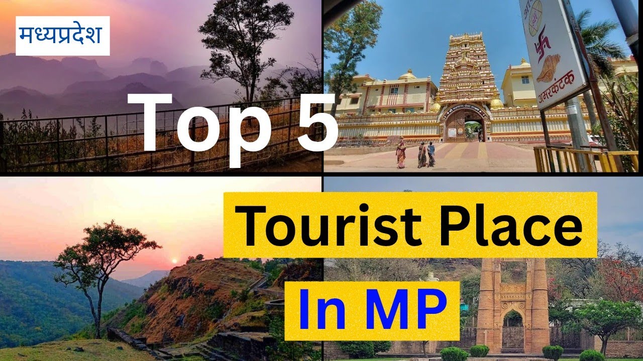 Top 5 Hill Station In MP || MP Me Ghumne ki jagah || MP Tourist places ...