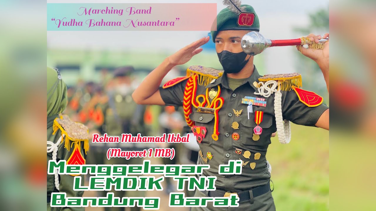 Demonstrasi Marching Band Lemdik - YouTube