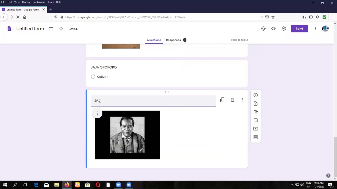 TRAINING ON GOOGLE FORM - YouTube