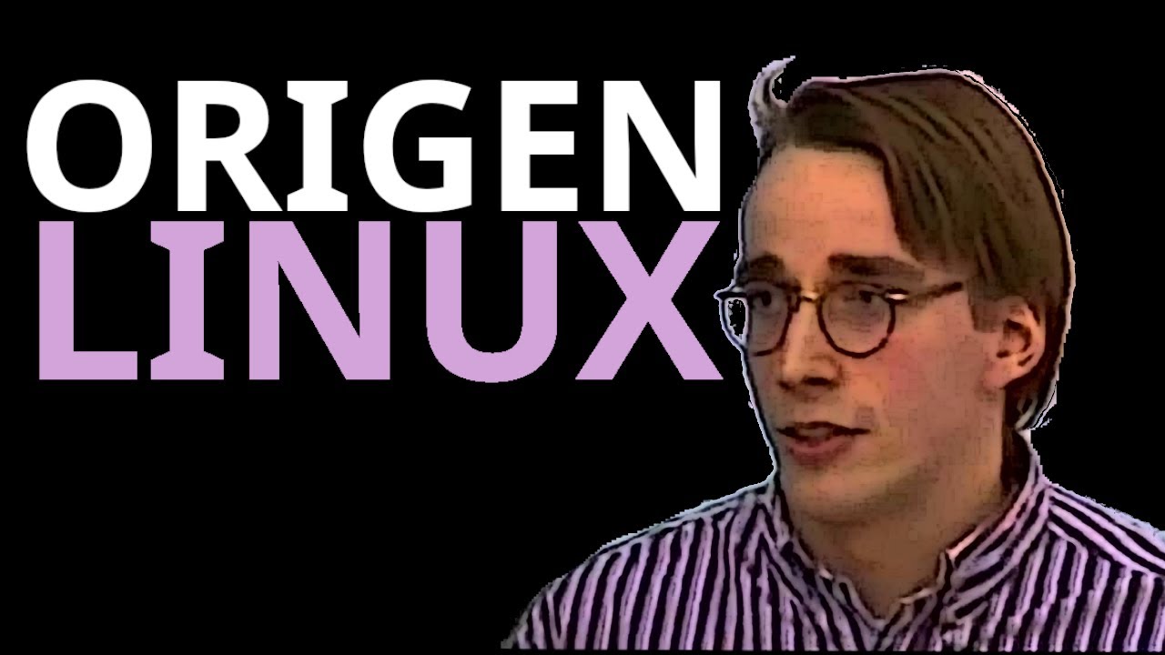 El Origen De Linux Youtube