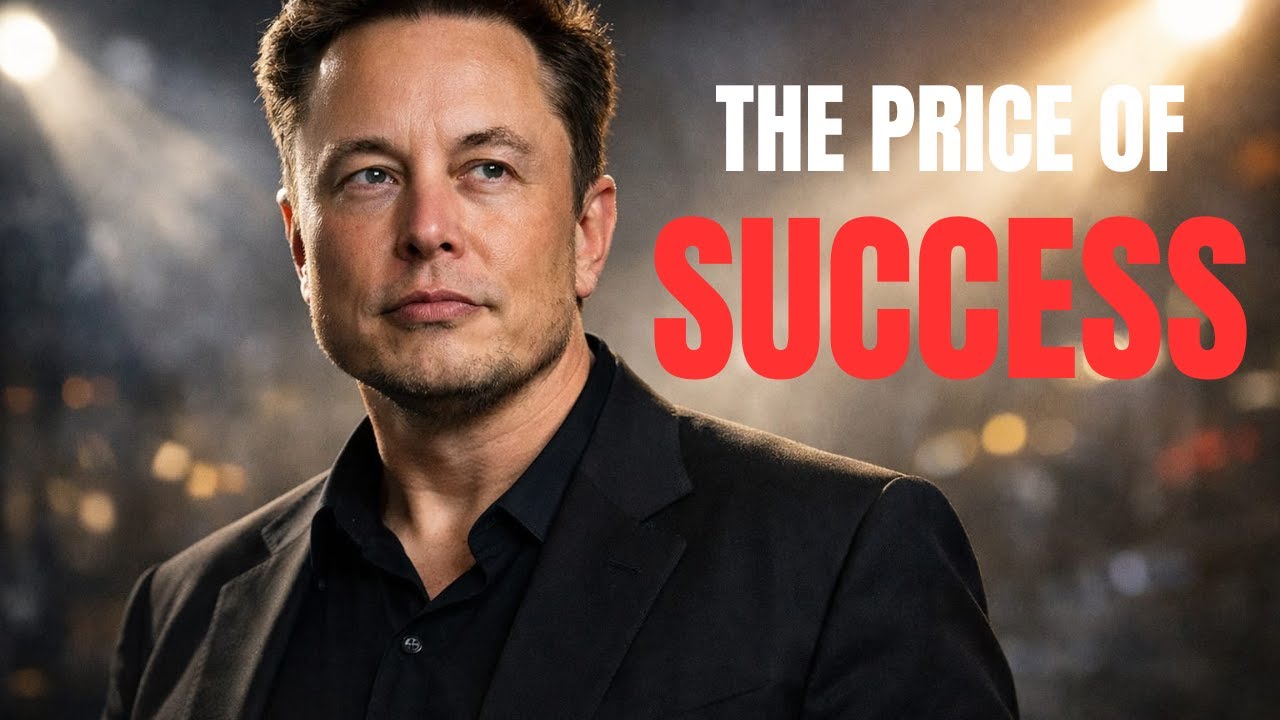 WHAT'S THE POINT OF SUCCESS IF YOU'RE ALONE? ELON MUSK STYLE MOTIVATION ...