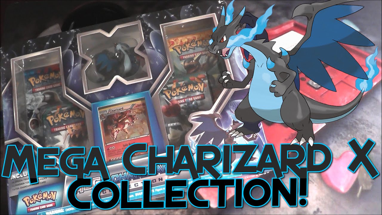 TCG Tuesday - Mega Charizard X Collection Box! - YouTube