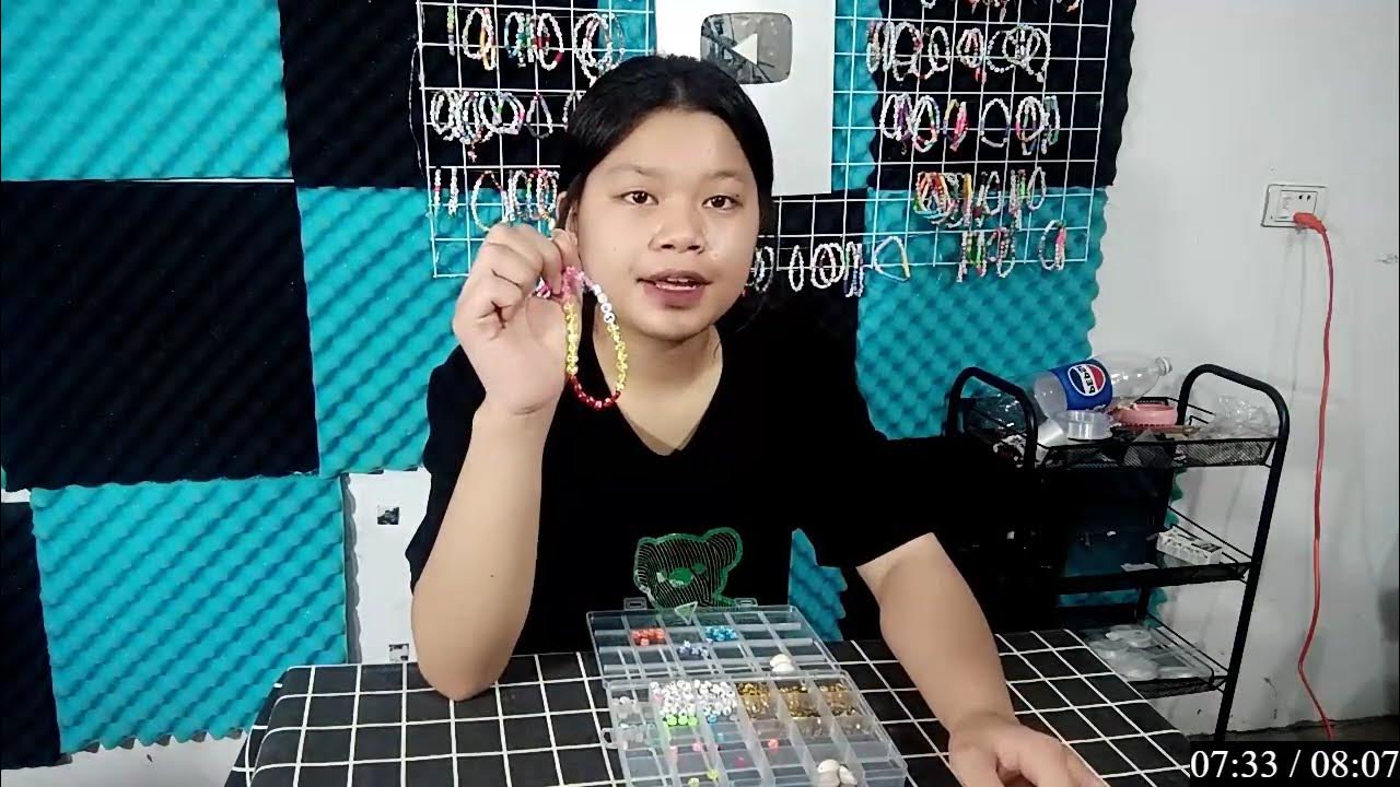 Vòng tay DIY cực kỳ dễ làm và dễ thương, sẽ làm bạn thêm phần cuốn hút trong mọi sự kiện. - YouTube