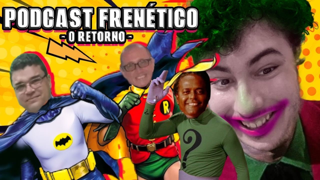 Podcast Frenético - Carlos Amorim(Cine Tv News)! - YouTube