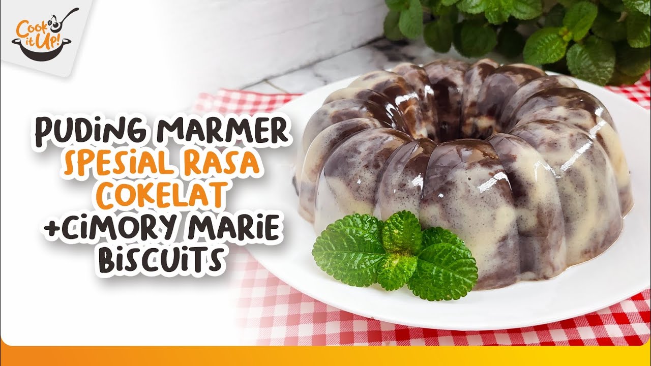 RESEP Puding Marmer Cokelat Susu | Spesial dengan CIMORY FRESH MILK ...
