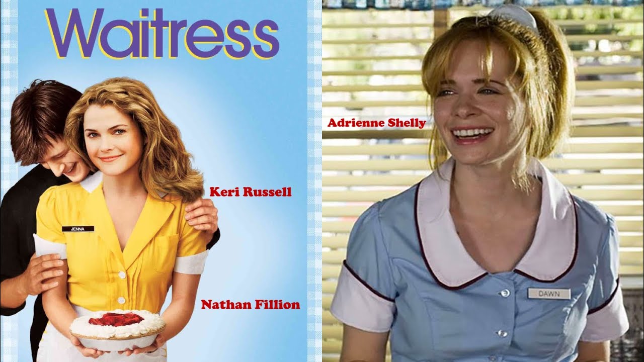 Keri Russell shines in "Waitress" (2007); song by Sara Bareilles (2015 ...