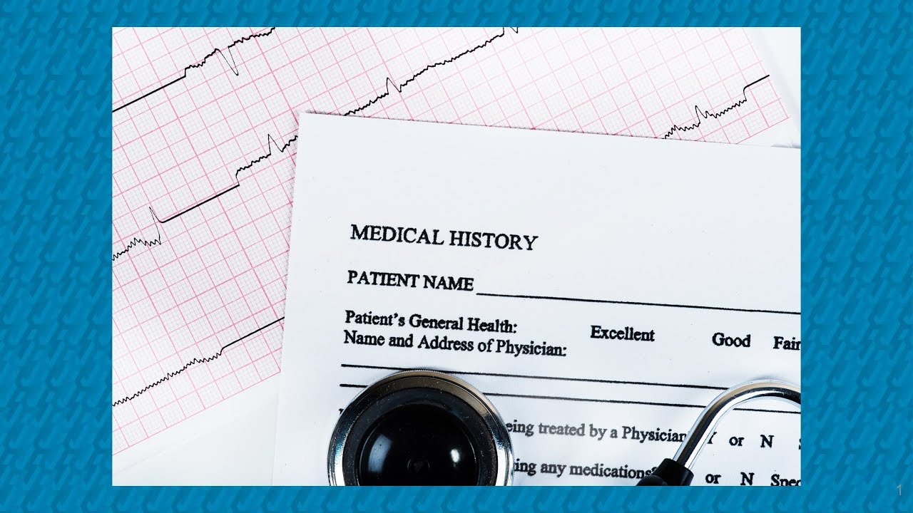 What Should I Know About My Patient's Medical History? - FAQs with Dr ...