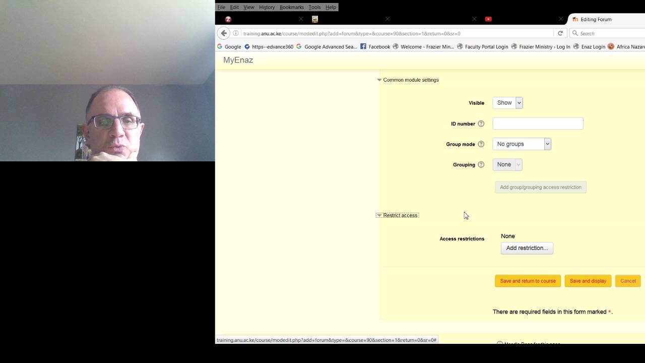 Advanced Features of Discussion Forums - YouTube