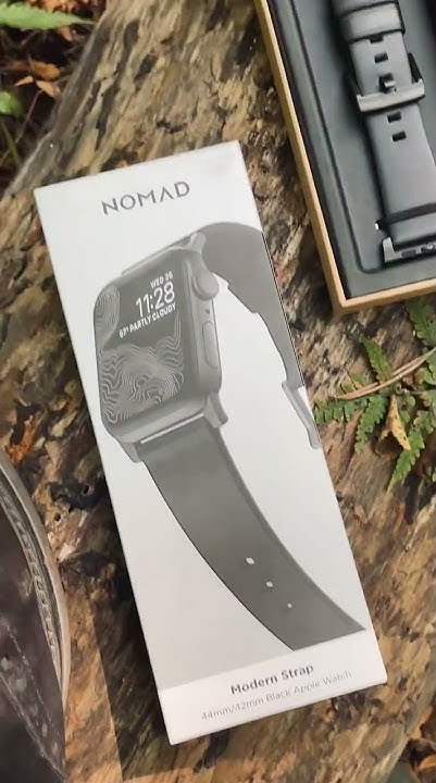 Ремешок Nomad Modern Strap для Apple Watch 44mm/42m / Самые красивый ...