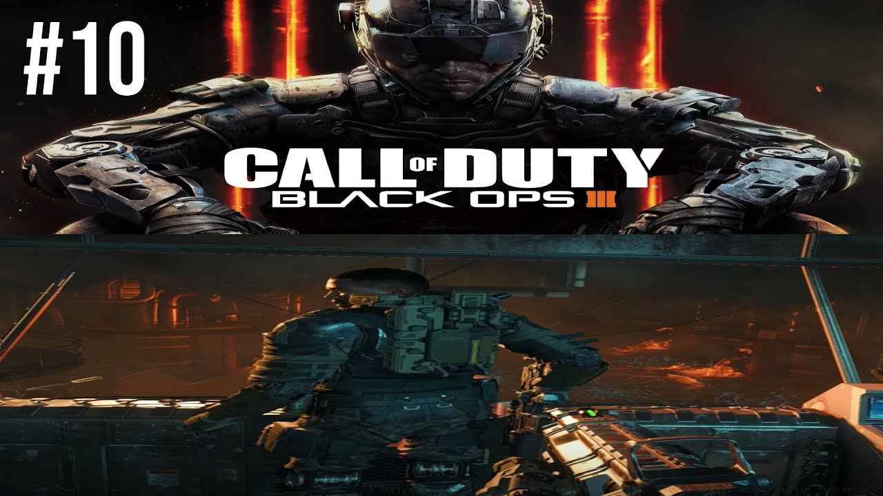 Call of Duty: Black Ops 3 Part 10. One down one left to go. (Regular ...