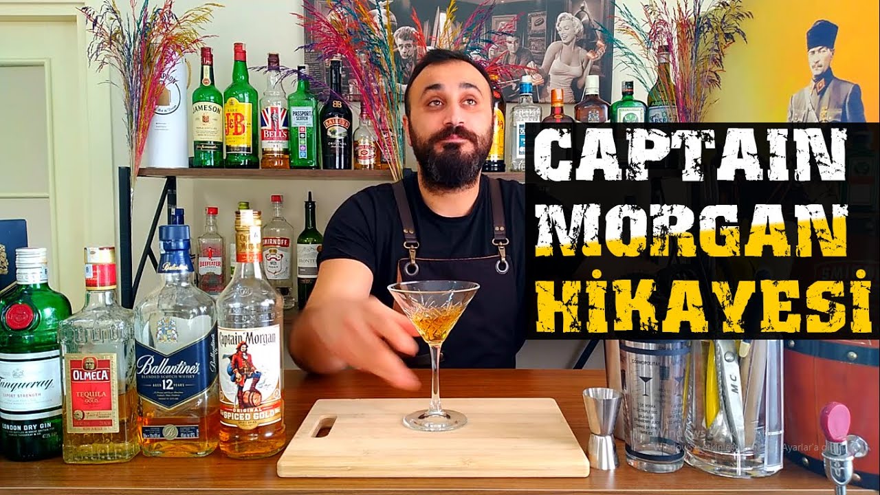 Captain Morgan Rum (Amiral Sir Henry Morgan) Hikayesi ve Tarihi? - YouTube