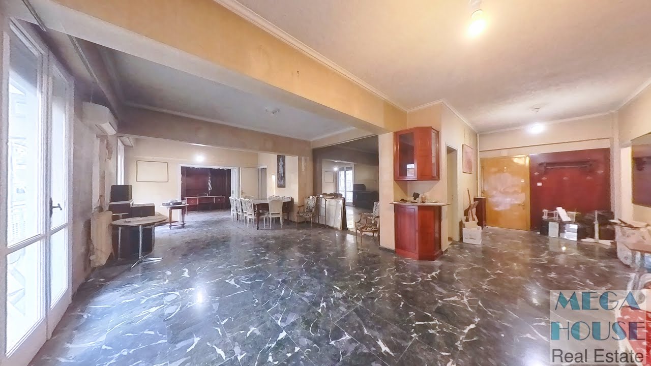 Greece, Athens-Pagkrati, 3rd floor, 127sqm. 2bd-1bth. - YouTube