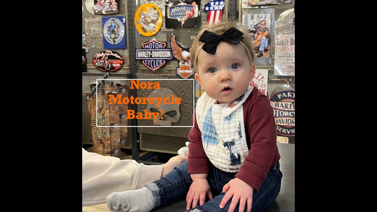 My new motorcycle baby! - YouTube