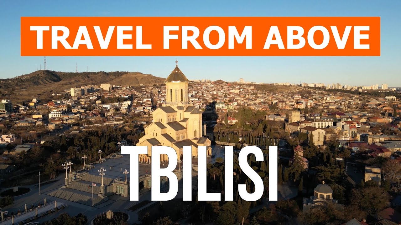 Tbilisi from drone | 4k video | Georgia, Tbilisi from above - YouTube