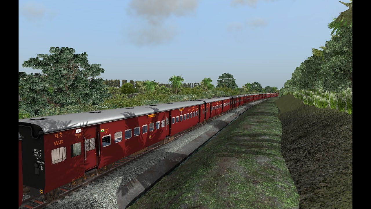 NWR Route | Emergency Duty Scenario with Learning how to Play Train ...
