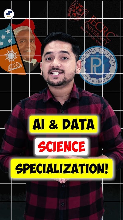 💥BCA AI & Data Science Specialisation🤩Top BCA Colleges! AIML vs AIDS? #shorts #bca #ai # ...