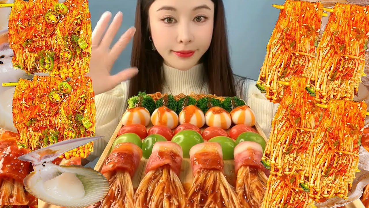 ASMR MUKBANG EP.757 | SEAFOOD BOIL MUKBANG, ASMR SPICY SEAFOOD, FIRE ...
