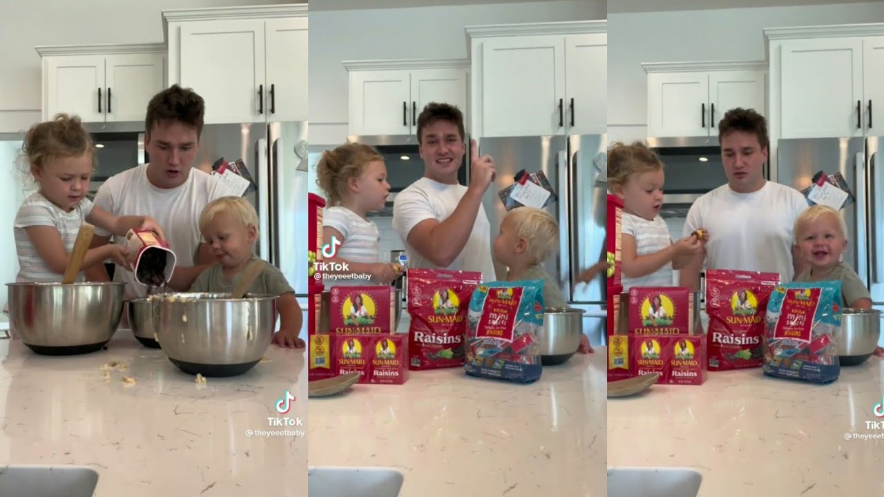 Mar and Bubber Jack loves Sunmaid Raisins | Yeet baby| Marleigh and ...