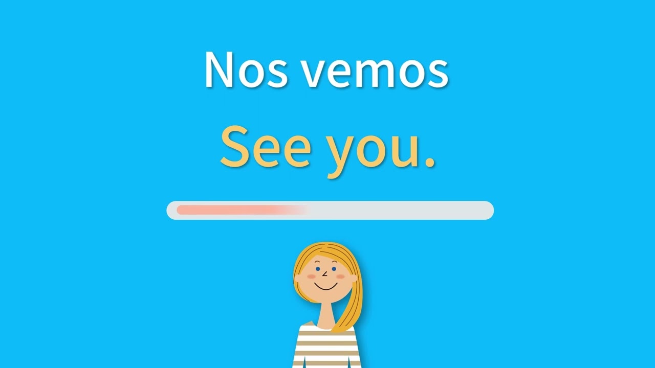 ¿Cómo se dice ”Nos vemos” en inglés? - YouTube