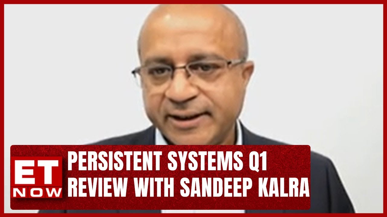 Persistent Systems Q1 Results Announced; Revenue, Profit Road Map With ...