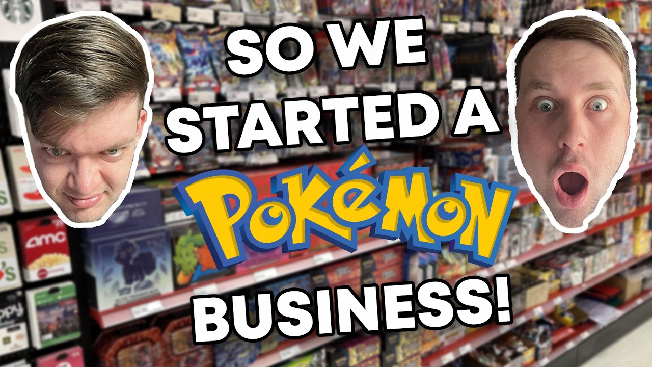 Launching A Pokemon Business With Best Friend! - YouTube