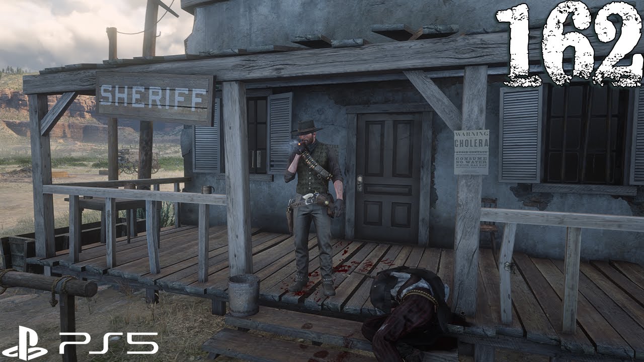 Red Dead Redemption 2 - Welcome In Armadillo Sheriff - YouTube