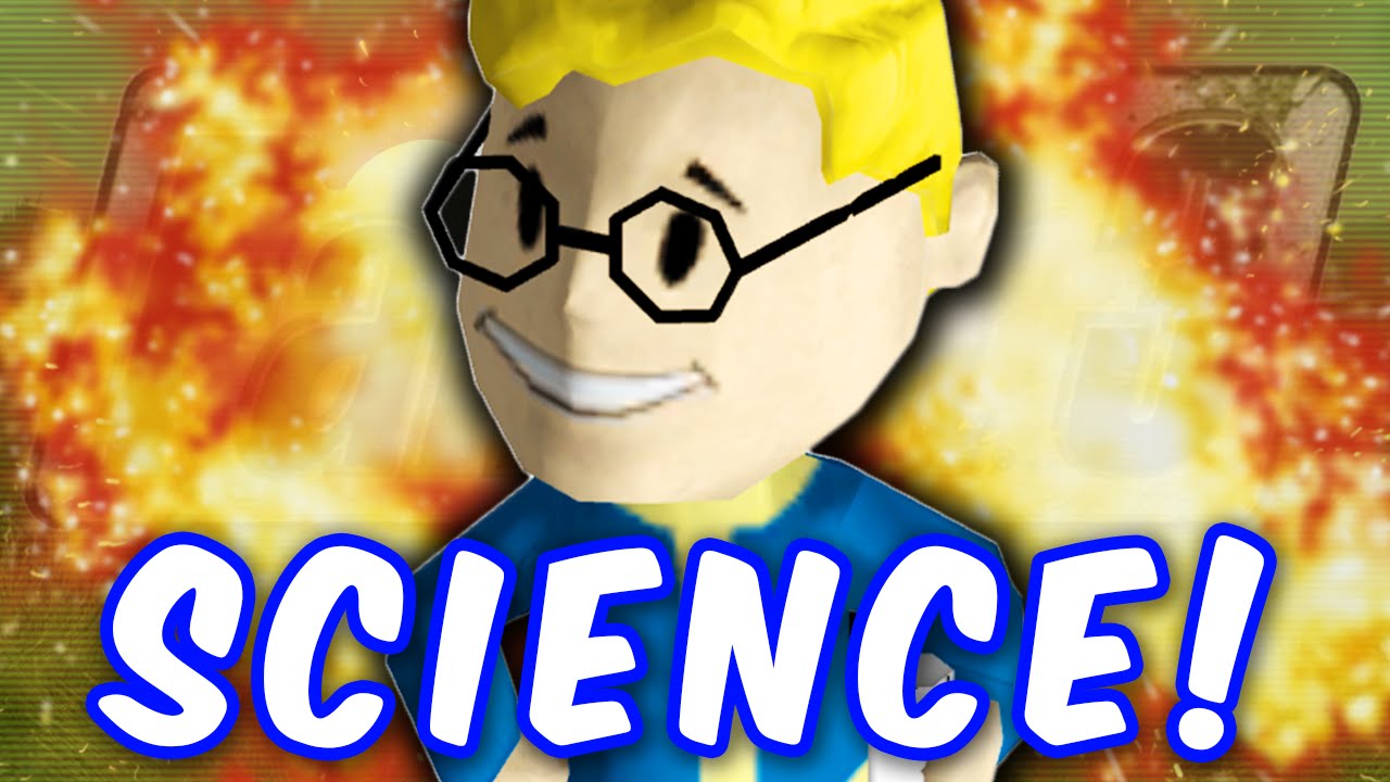 Fallout 3 - Part 11 (SCIENCE AND LANDMINES!) - YouTube