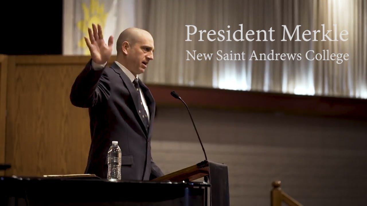 Grace Agenda Highlights From President Ben Merkle - YouTube