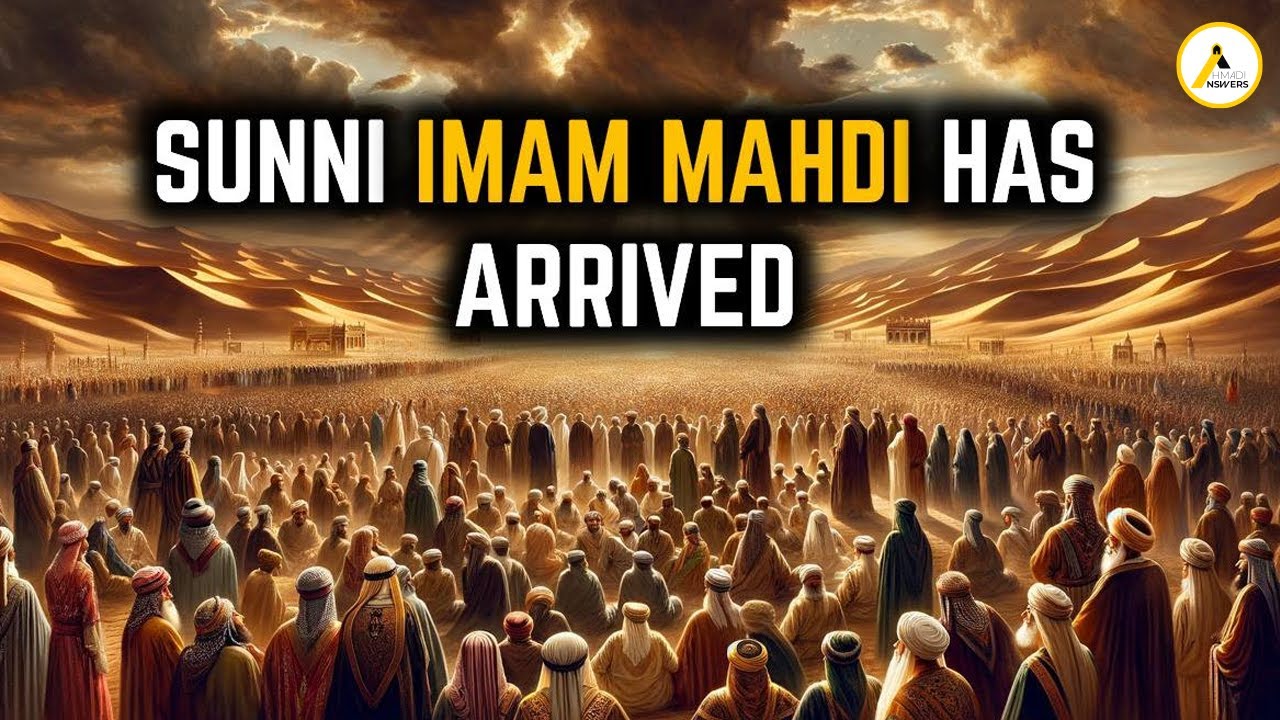 Sunni Muslim Imam Mahdi Has Arrived - YouTube