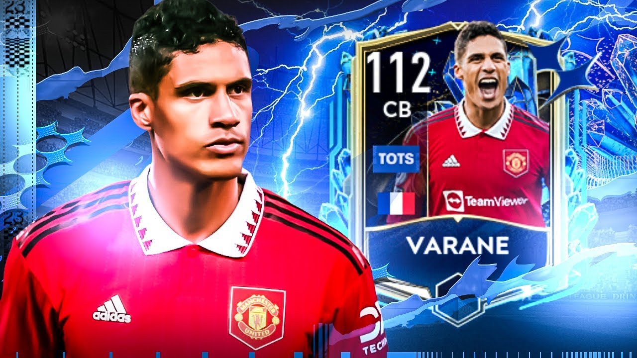 FIFA Mobile 23 | REVIEW Varane TOTS 🔥 El DEFENSA MÁS ROTO?! 😱 - YouTube