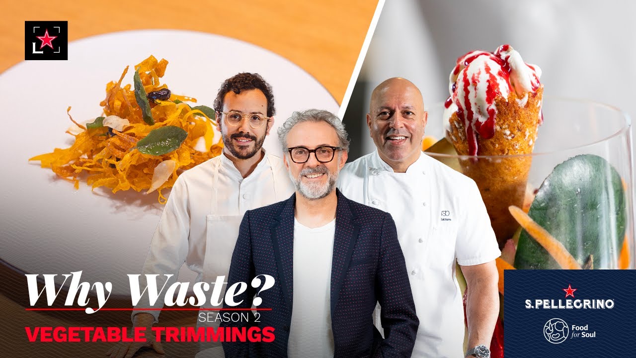 No Waste Vegetable Trimming Recipes – Why Waste? Season 2 - YouTube