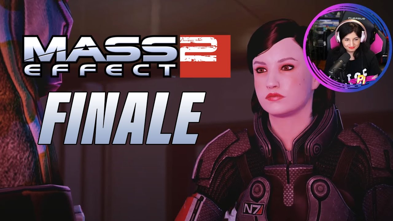 Mass Effect 2 Con Midna Finale Youtube 7296