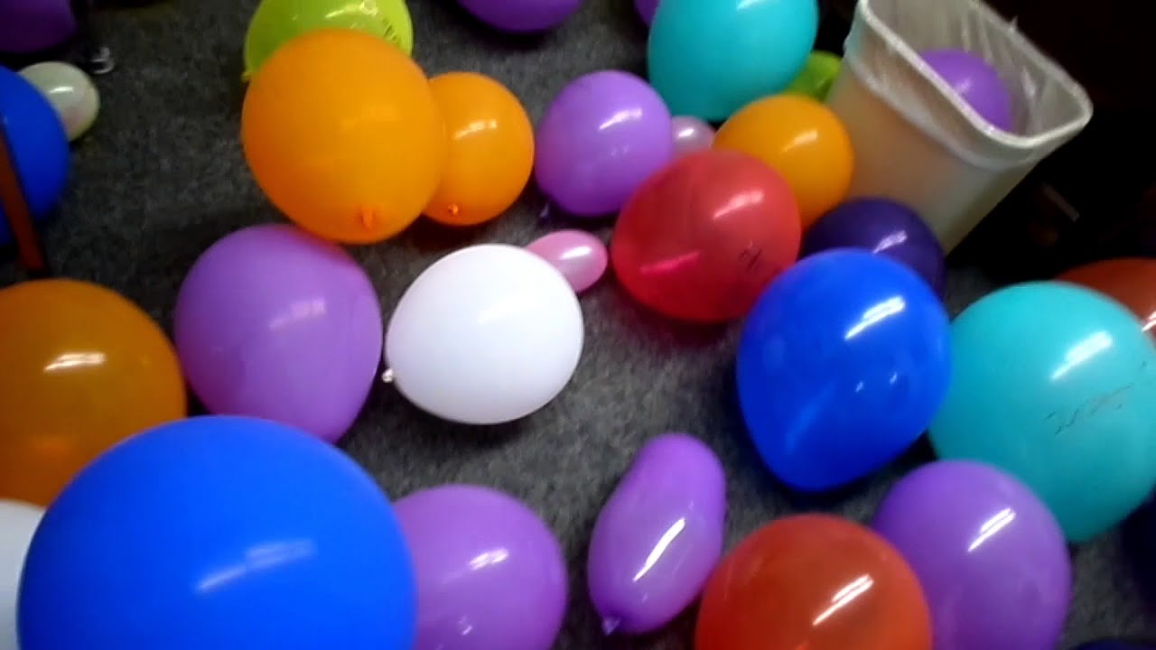 Band Balloon prank - YouTube