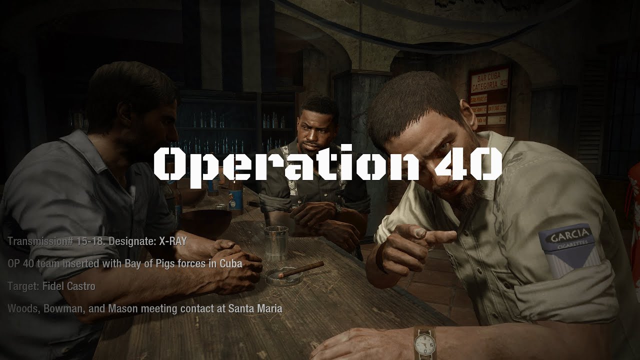 Call Of Duty: Black Ops 1 | Operation 40 - YouTube