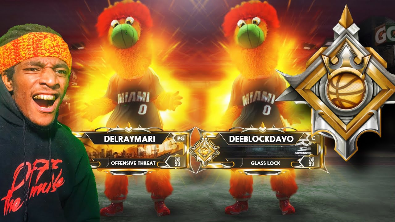 2 LEGEND MASCOTS takeover on NBA 2K20! Is this the NEW UNDEFEATED DUO ...